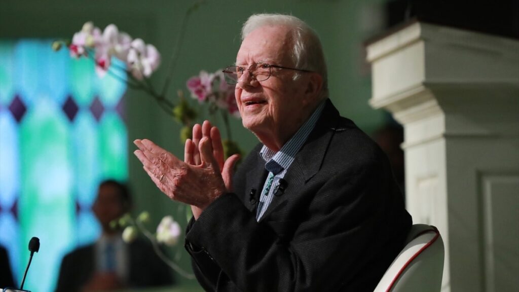 L'ancien président américain Jimmy Carter est décédé à 100 ans ...