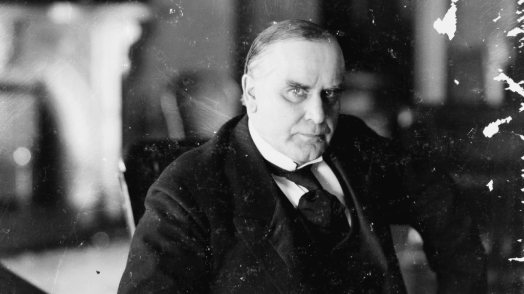 William McKinley, l'idole de Trump - Actualité Politique Française