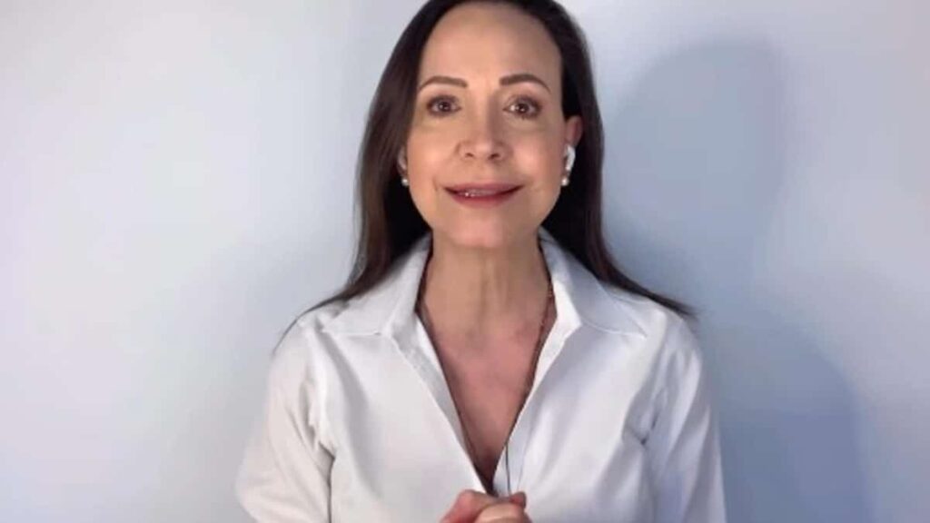 María Corina Machado sera présente à la cérémonie Nobel - Actualité ...